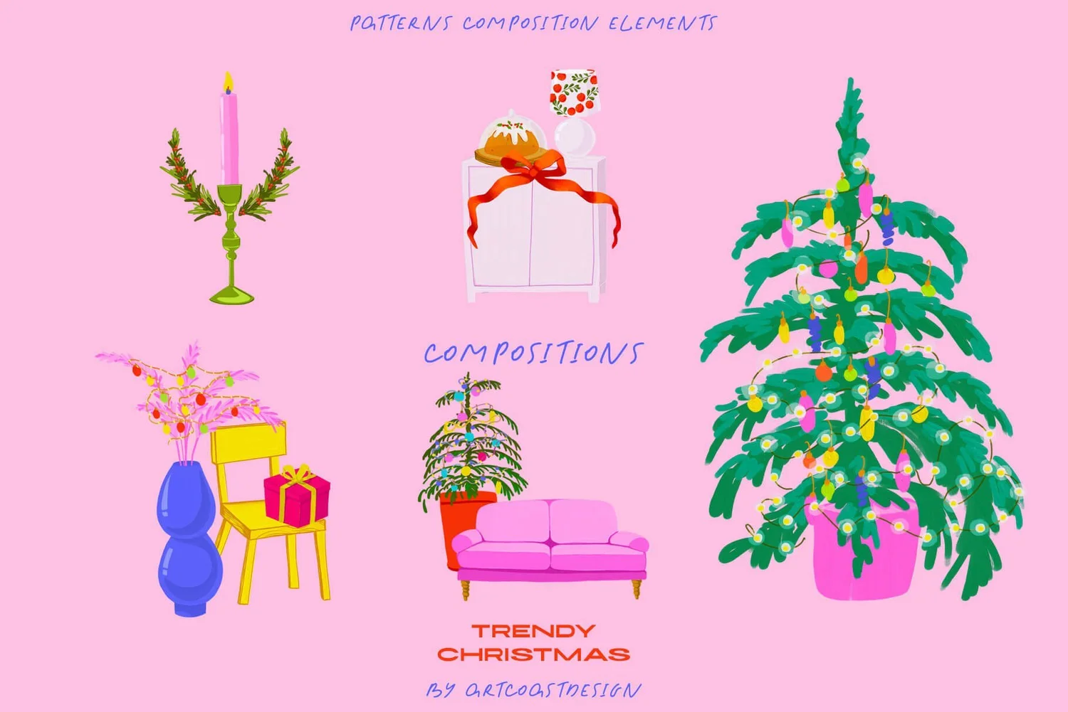 Dotted Halftone Magazine Textures — Artcoast Studio