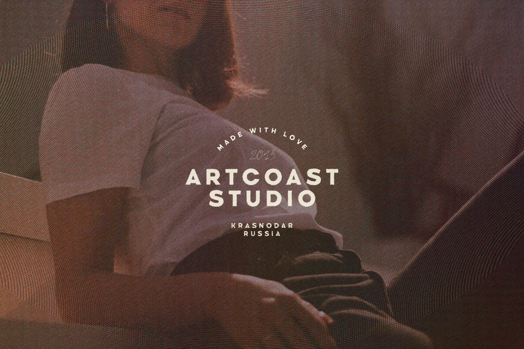 Atlantic Ocean | Extra Wide Font — Artcoast Studio