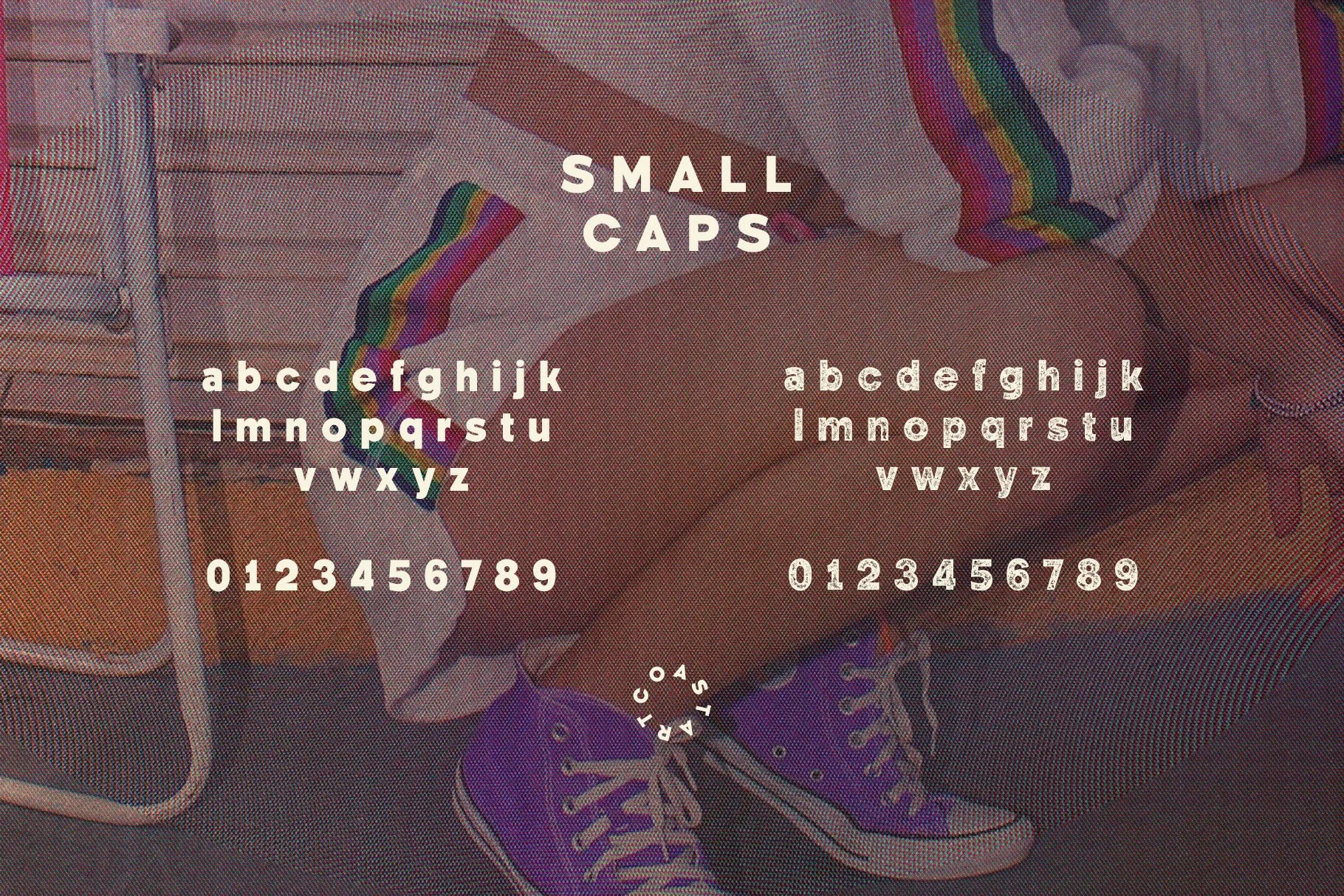 Atlantic Ocean | Extra Wide Font — Artcoast Studio