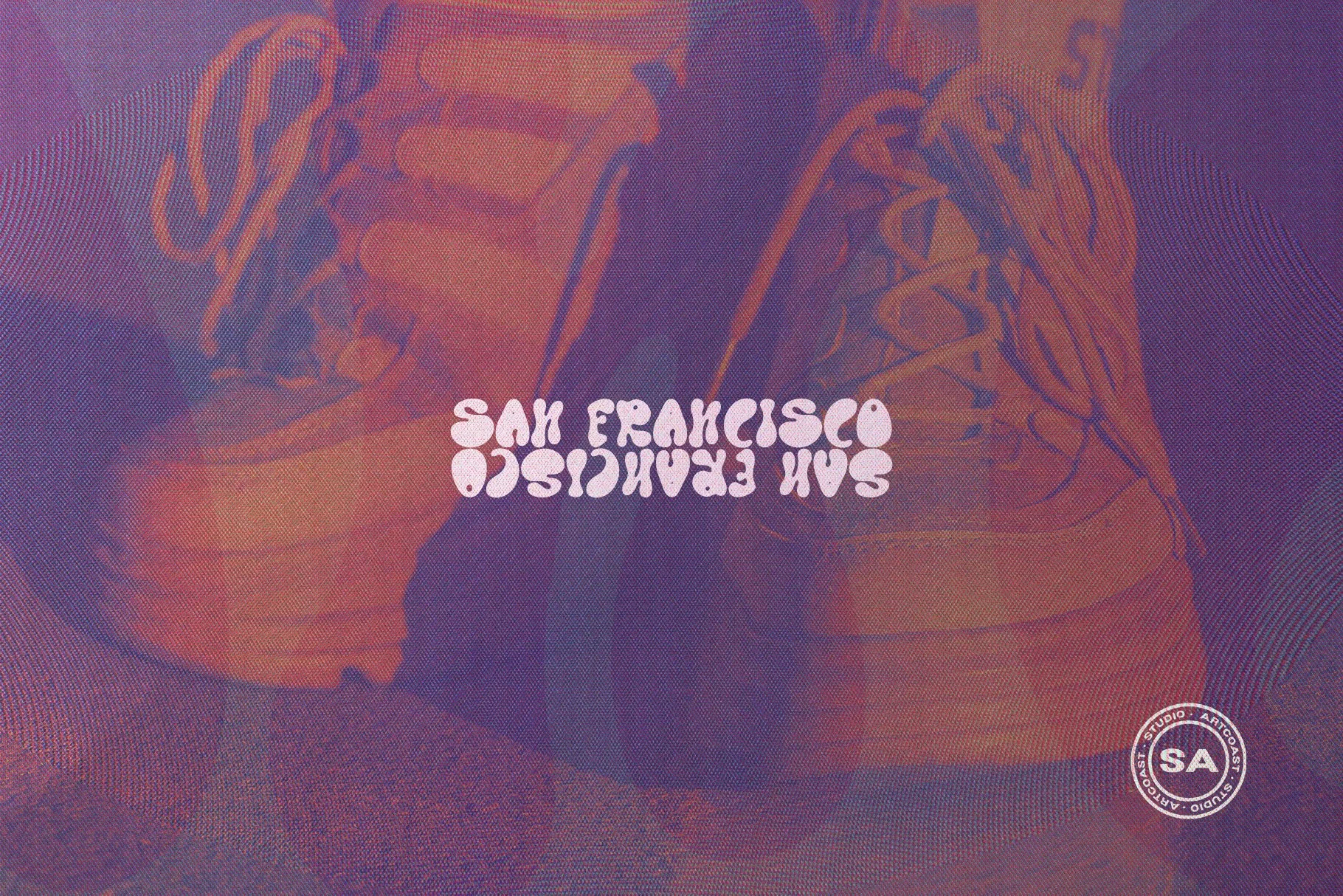 Hubble Bubble Font — Artcoast Studio