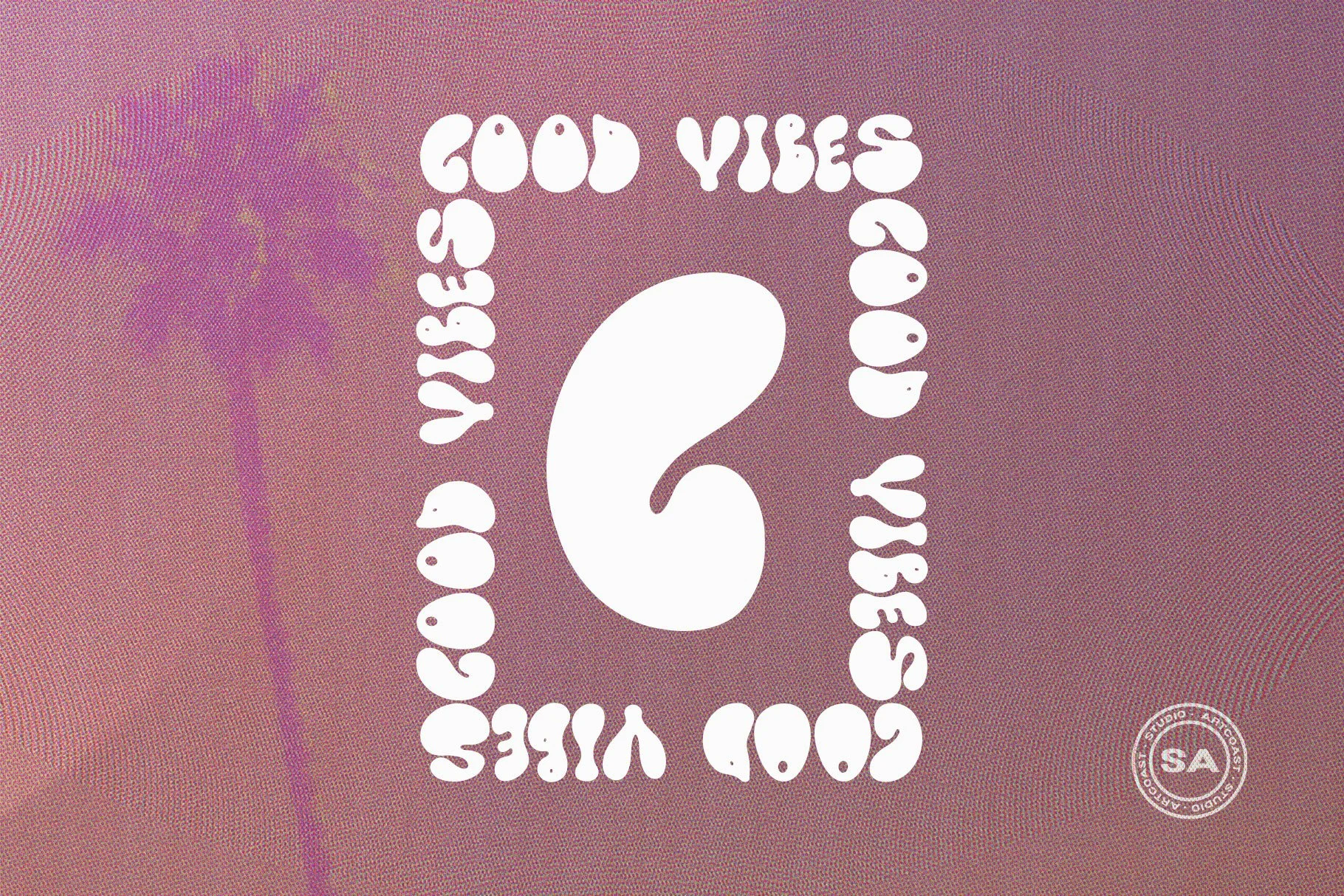 Hubble Bubble Font — Artcoast Studio