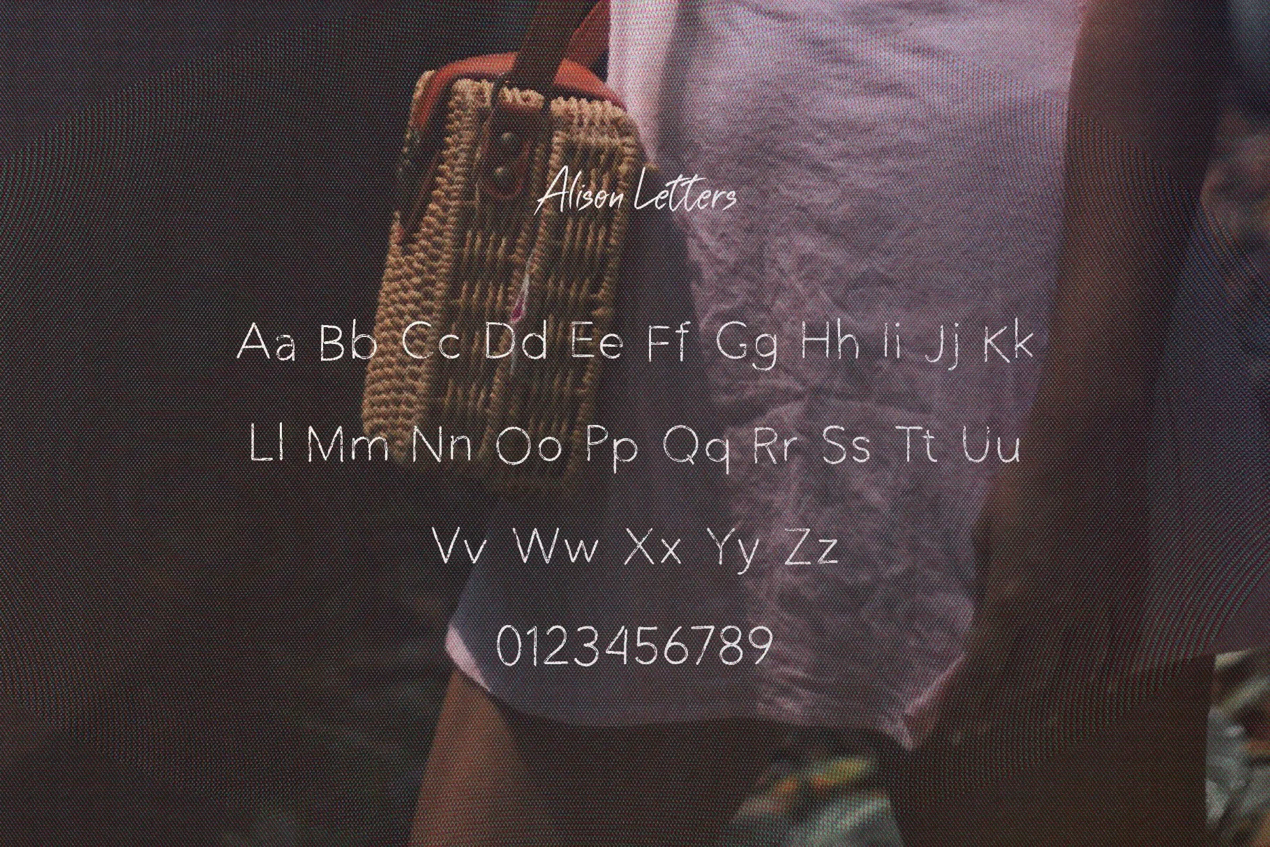 Alison Handwritten Font Duo — Artcoast Studio