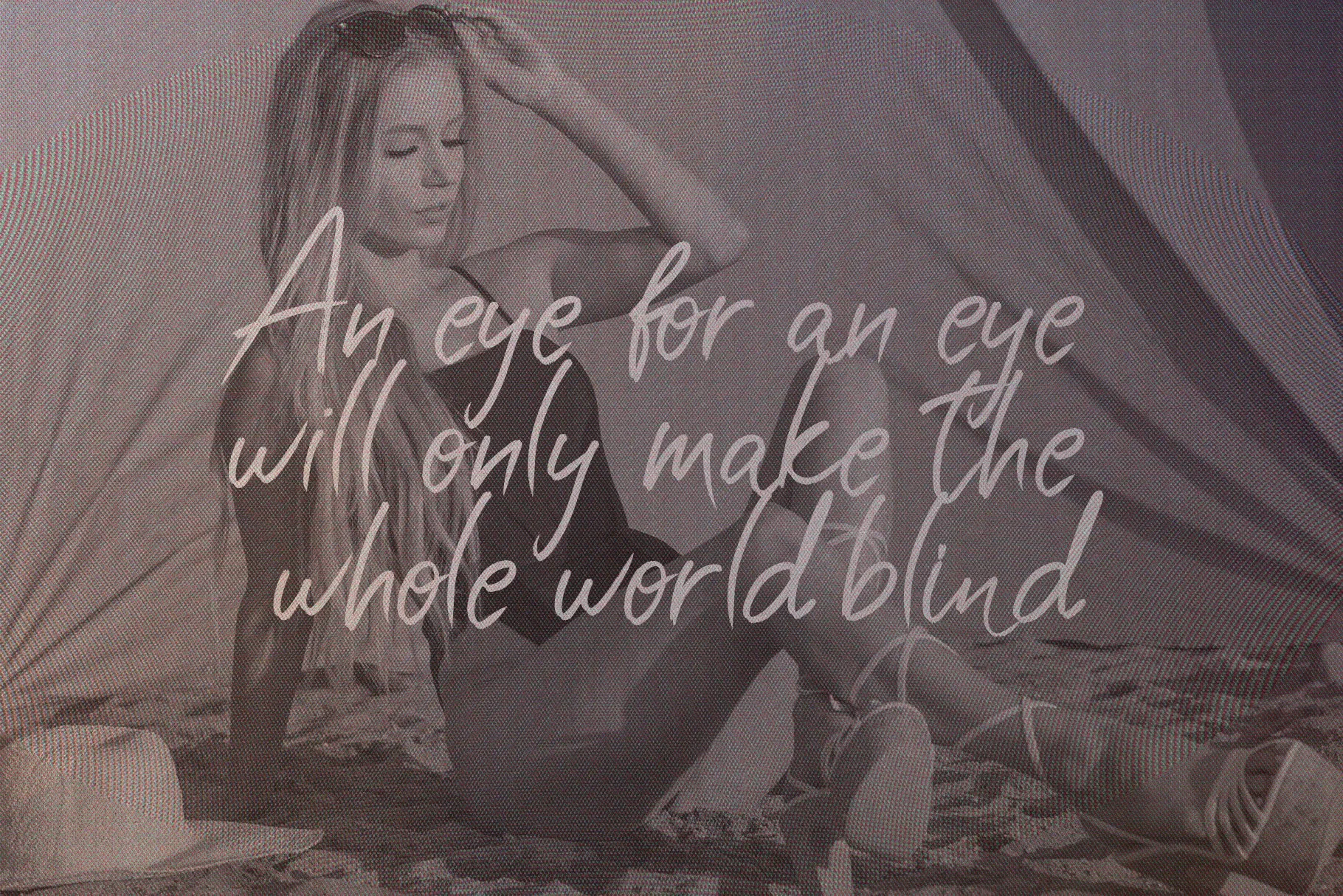 Alison Handwritten Font Duo — Artcoast Studio