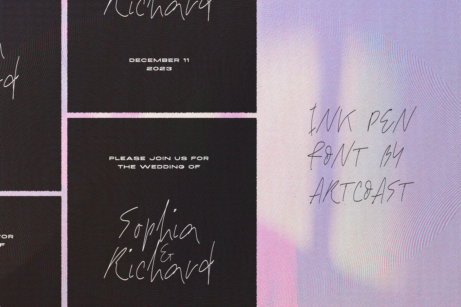 SA Washington Ink Pen Handwritten Font — Artcoast Studio