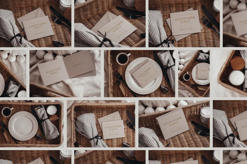 Grace - Frame & Canvas Mockups — Artcoast Studio