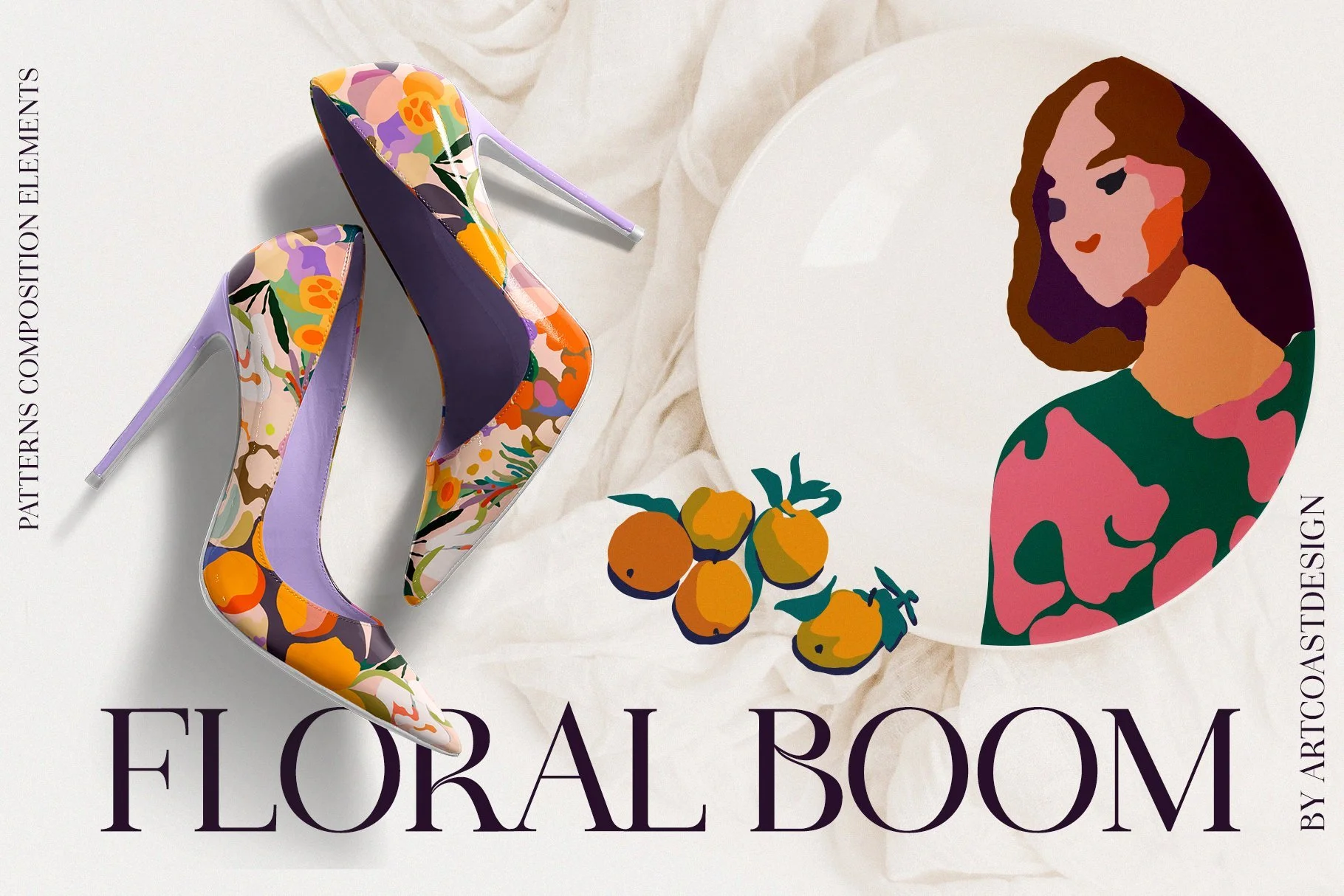 Floral Boom || Posters Affirmations — Artcoast Studio