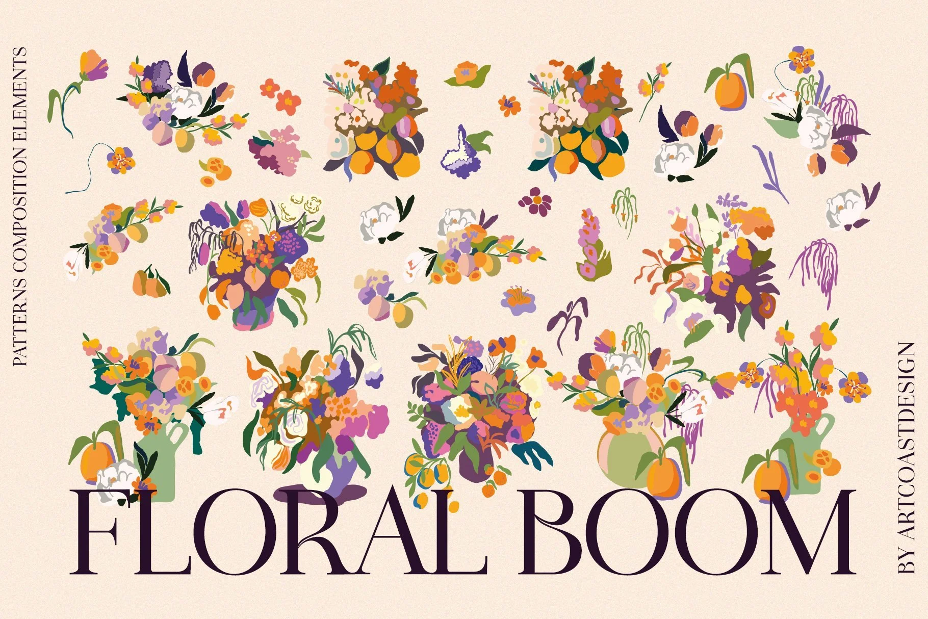 Reflection Scribble & Posters — Artcoast Studio