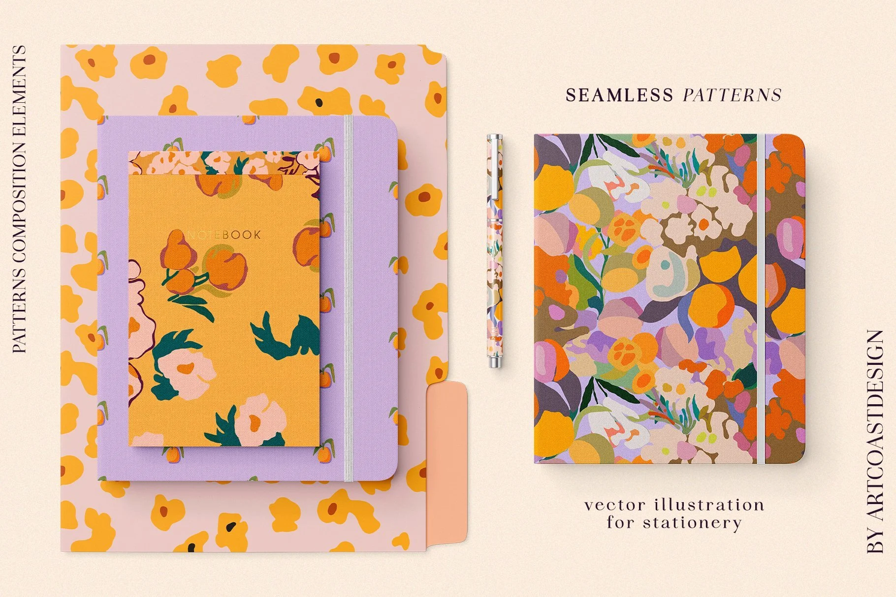 Reflection Scribble & Posters — Artcoast Studio