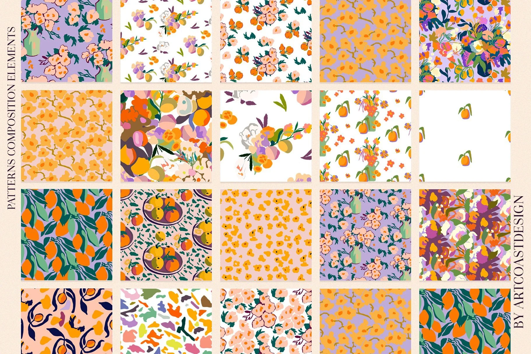 Floral Boom || Posters Affirmations — Artcoast Studio