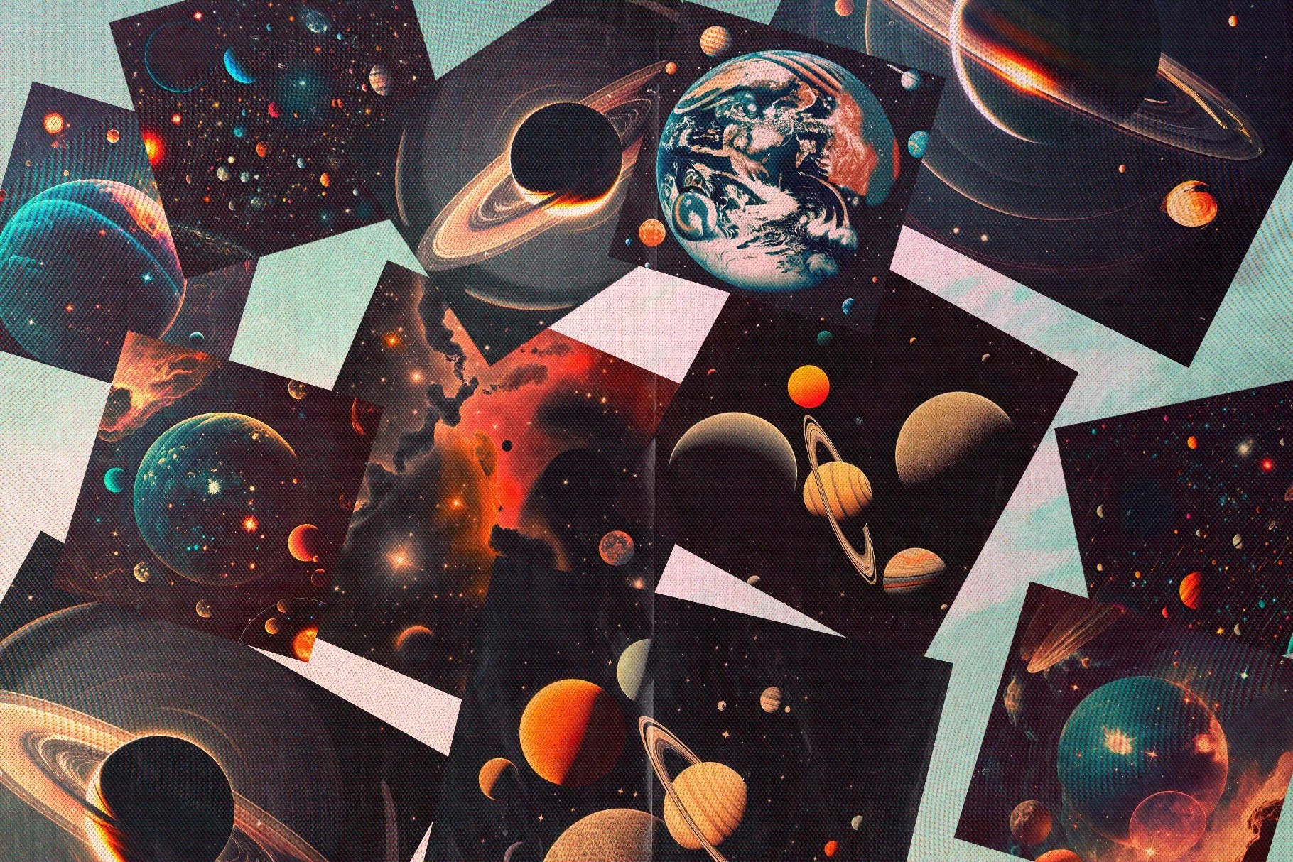 AWAKENING 3D Objects & Posters — Artcoast Studio