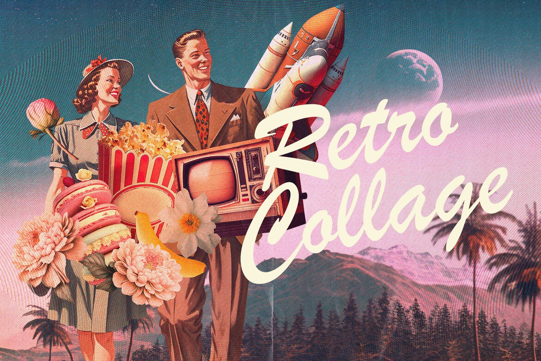 AWAKENING 3D Objects & Posters — Artcoast Studio