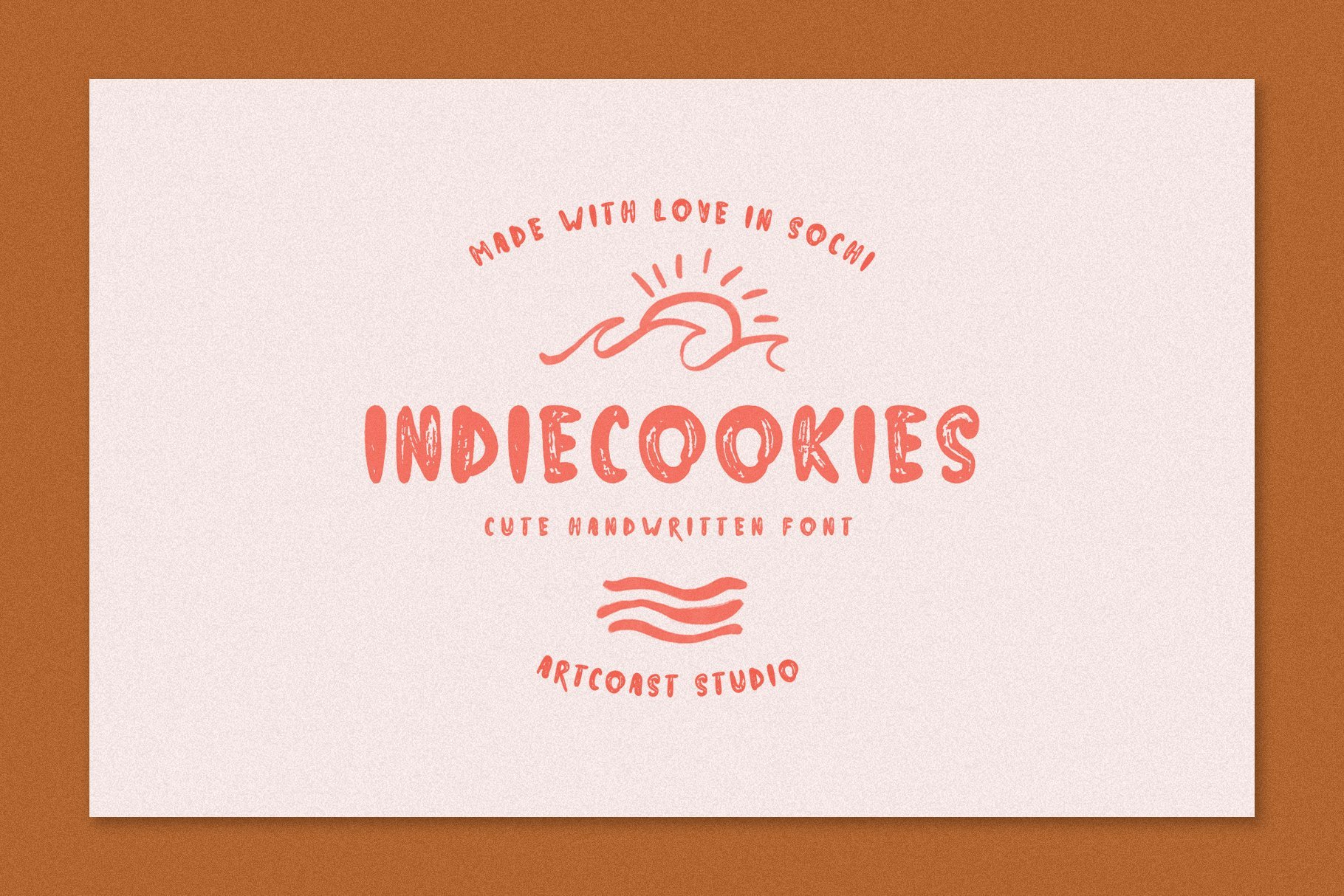 SA No Rules | Handwriting Font — Artcoast Studio