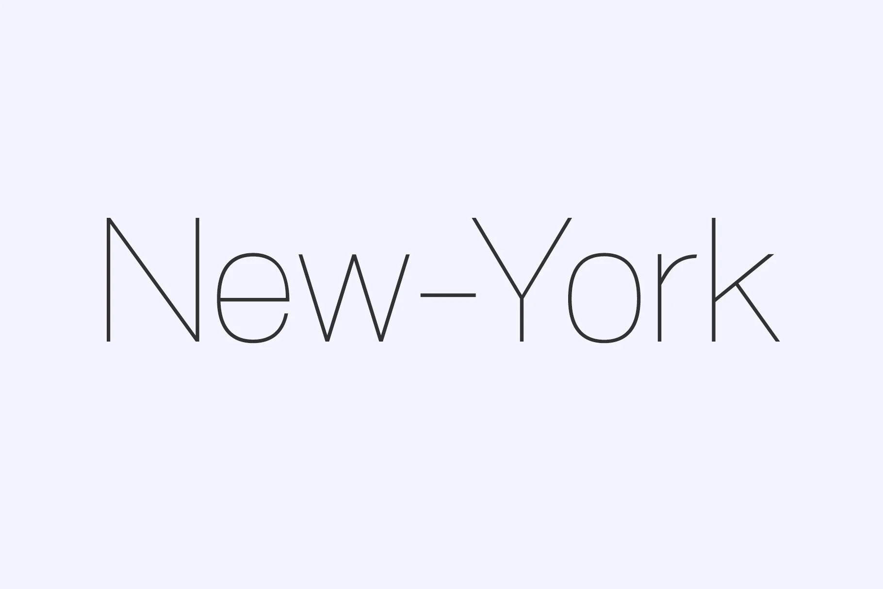 Atlantic Ocean | Extra Wide Font — Artcoast Studio