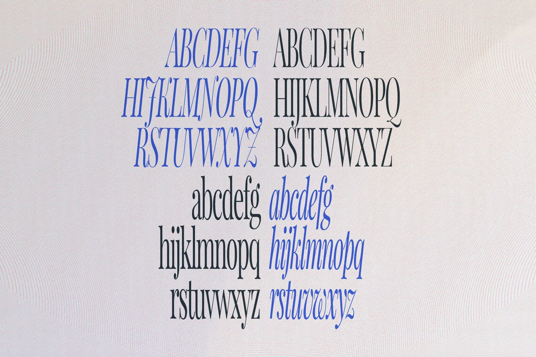 SA Magazine | Elegant Serif Font — Artcoast Studio