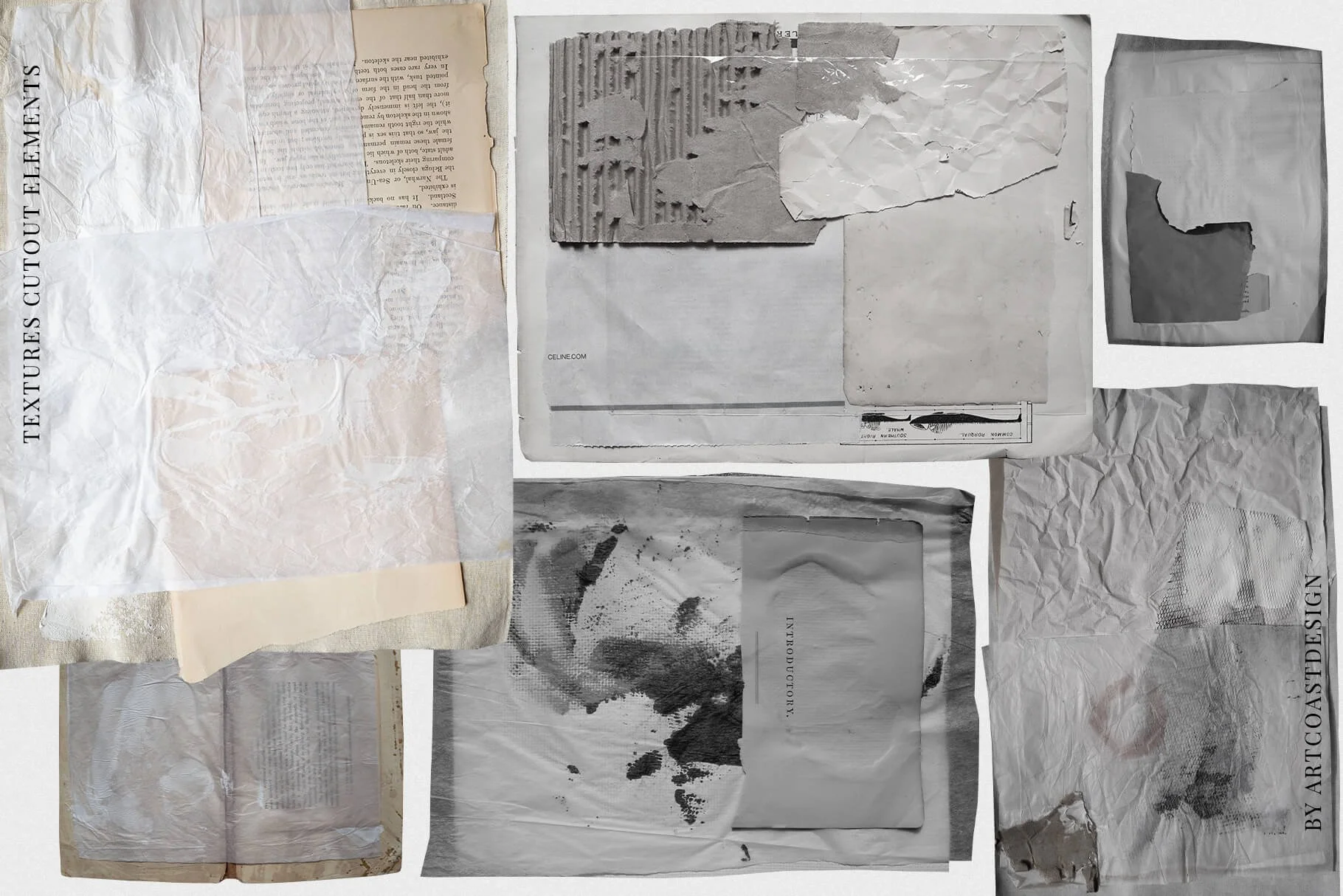 Retro Gradient Backgrounds — Artcoast Studio