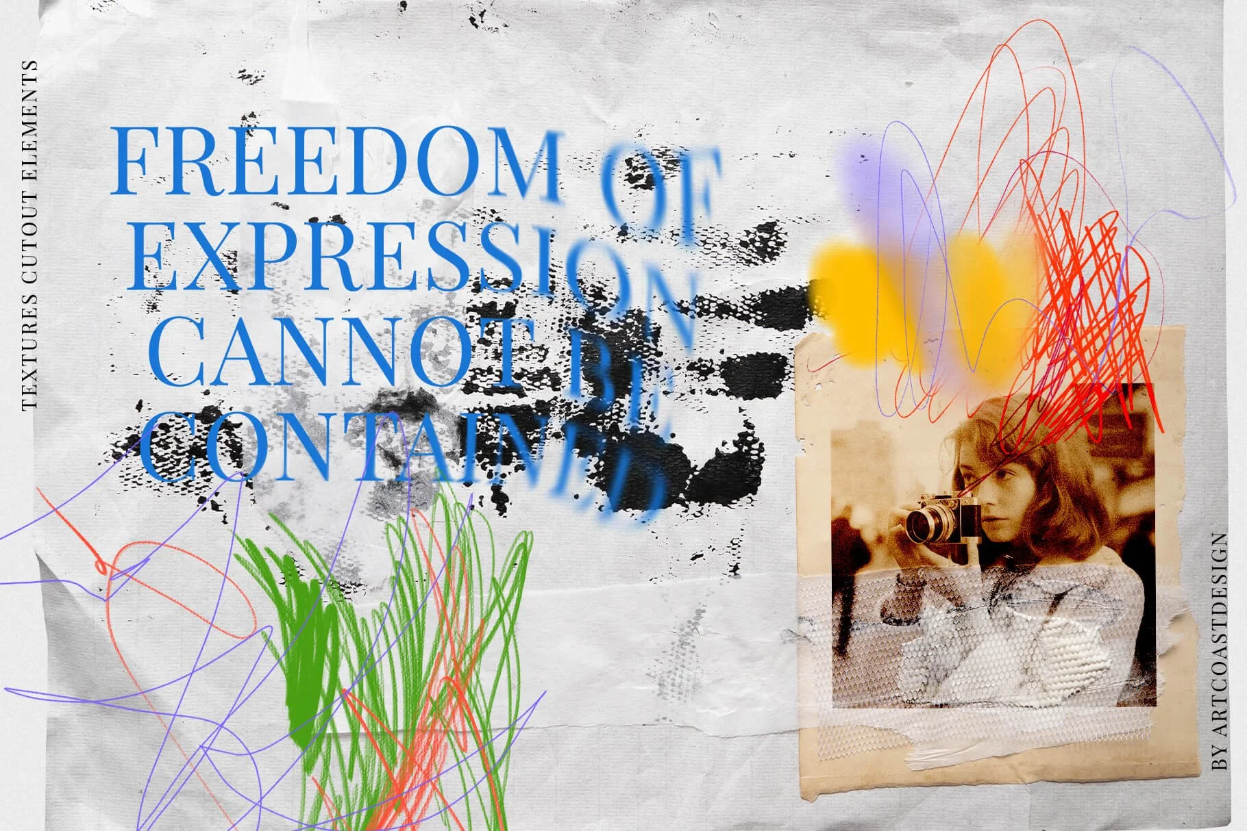 Retro Gradient Backgrounds — Artcoast Studio