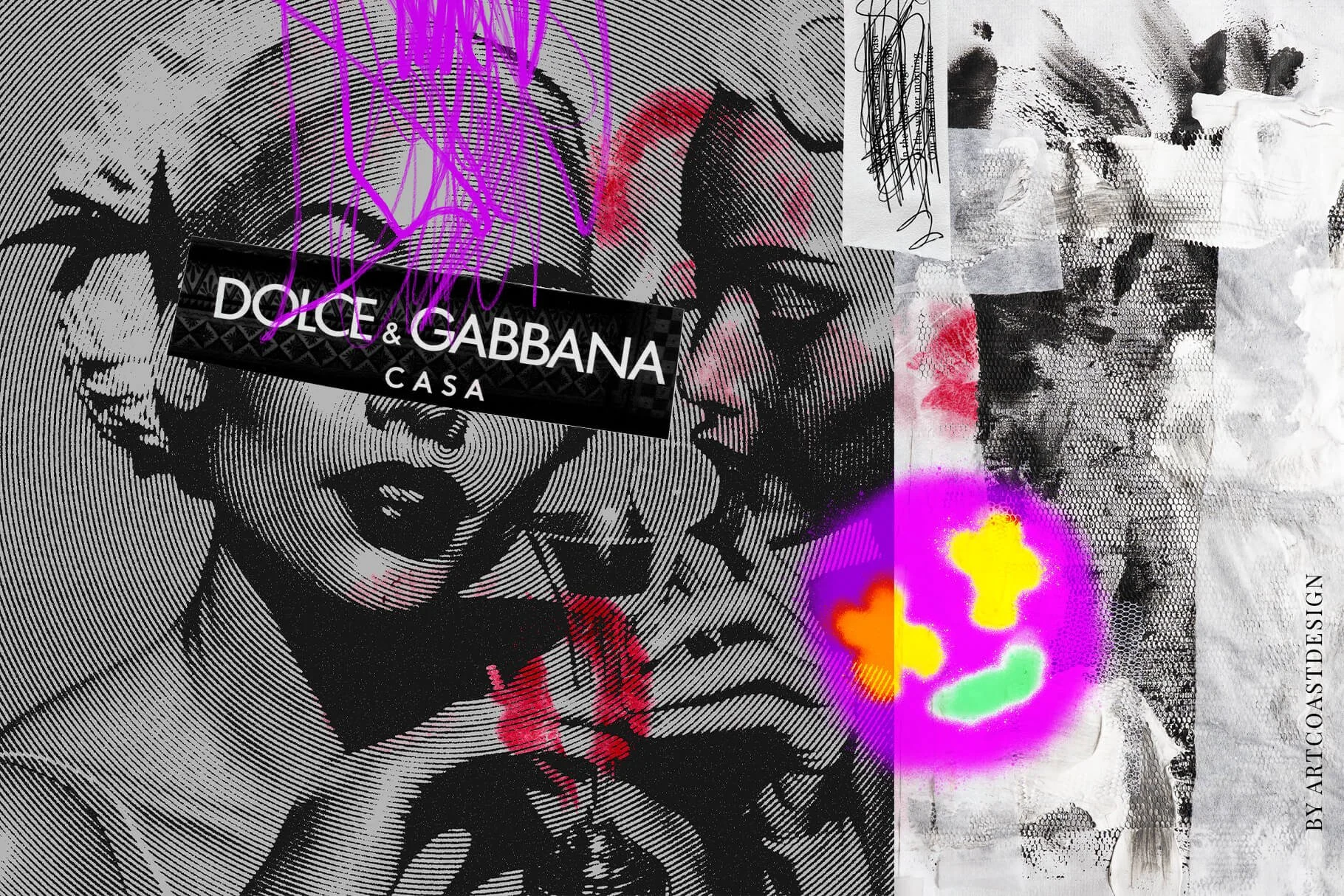 Retro Gradient Backgrounds — Artcoast Studio