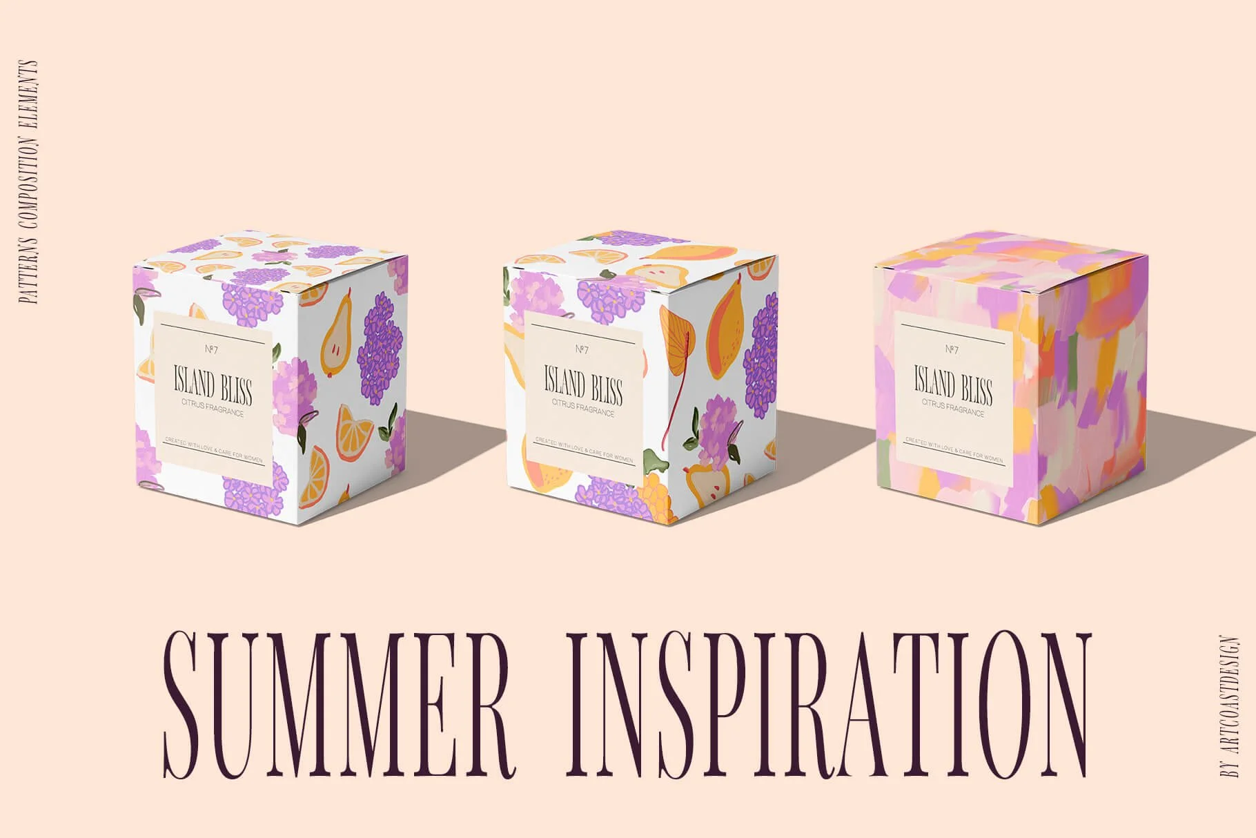 Retro Picnic & Affirmations Posters - Design Inspiration Set
