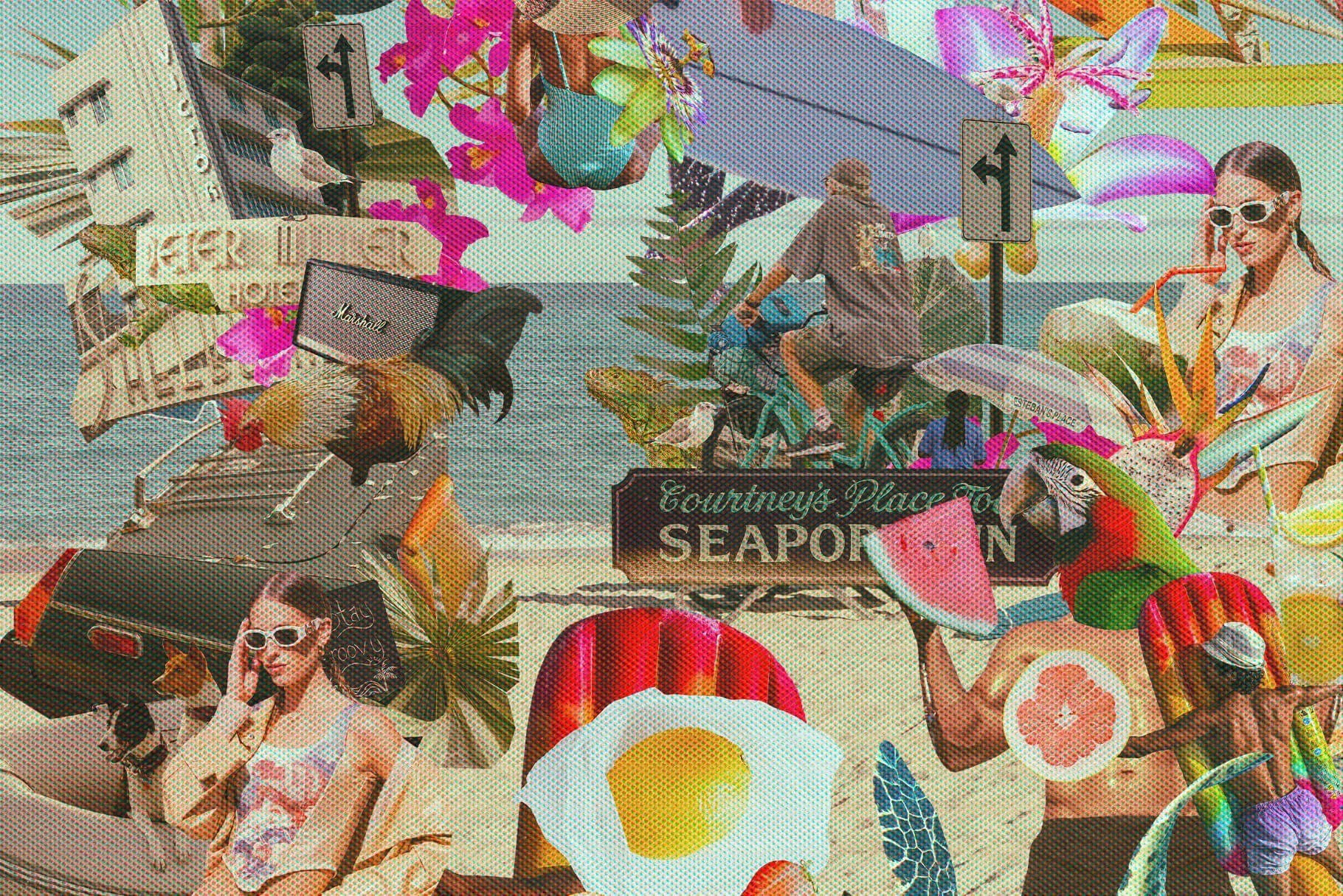 Cosmic Awakening - 3D Objects & Retro Posters — Artcoast Studio