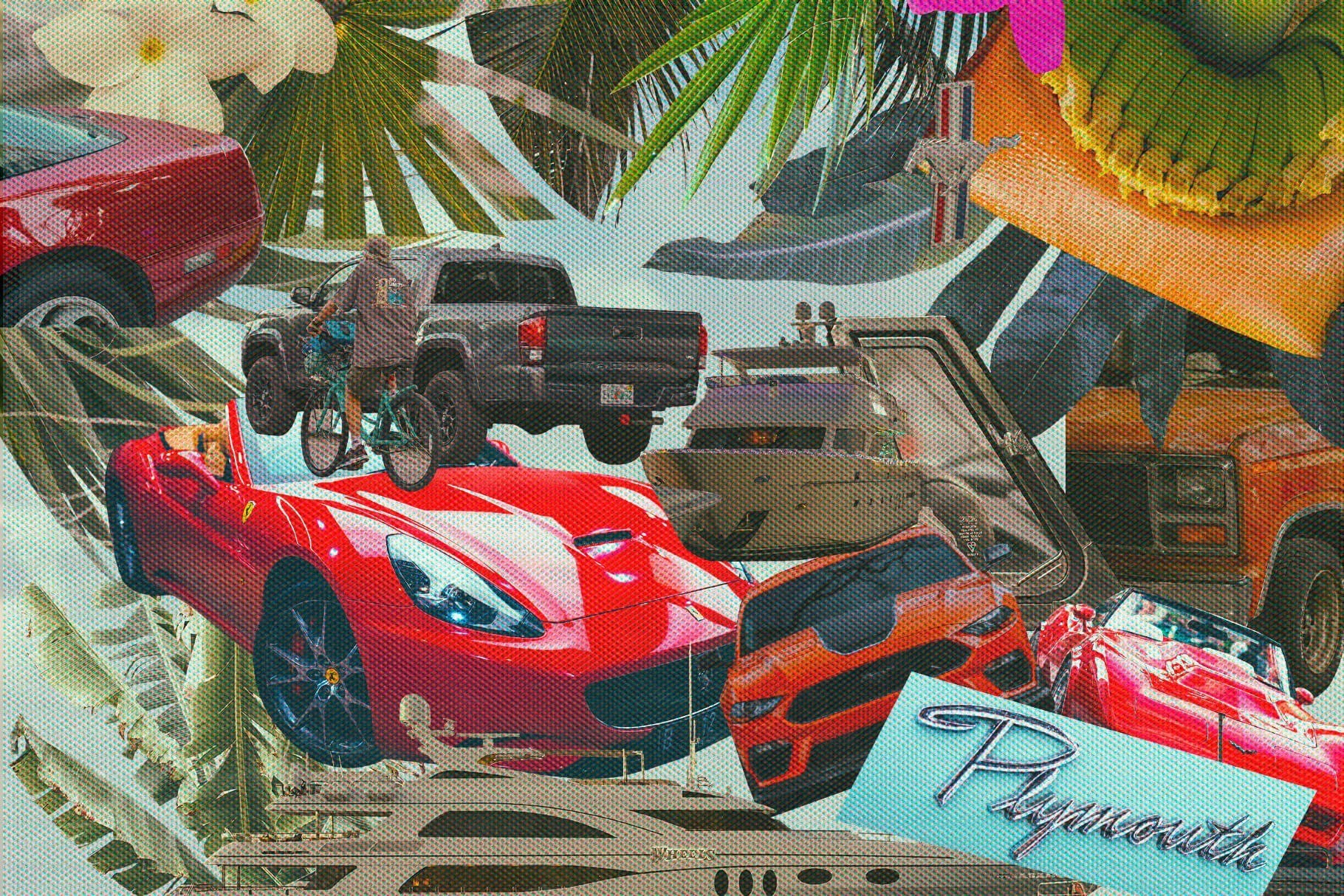 AWAKENING 3D Objects & Posters — Artcoast Studio