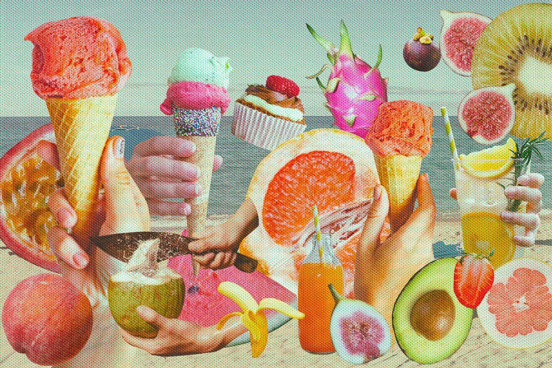 AWAKENING 3D Objects & Posters — Artcoast Studio