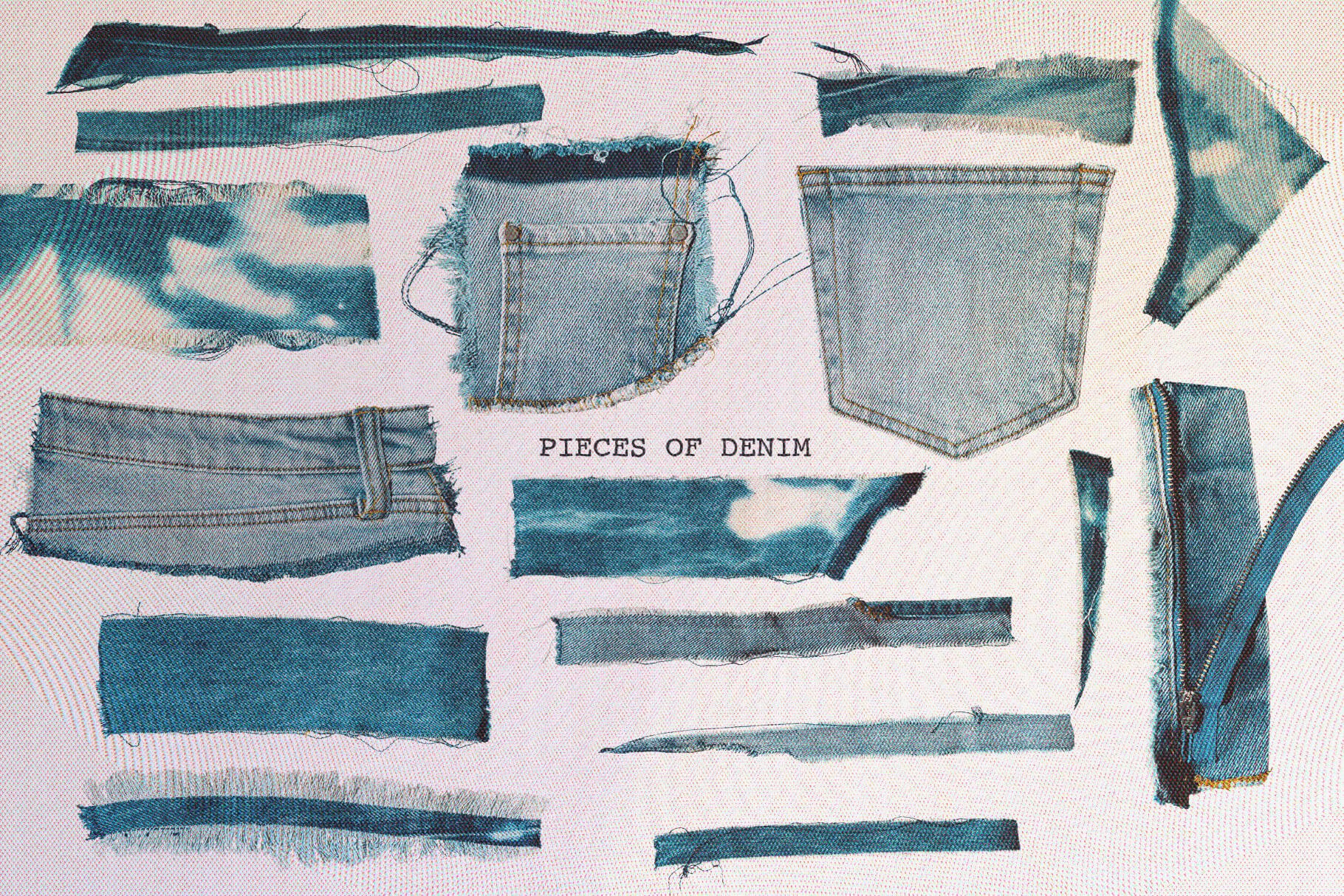 Dotted Halftone Magazine Textures — Artcoast Studio