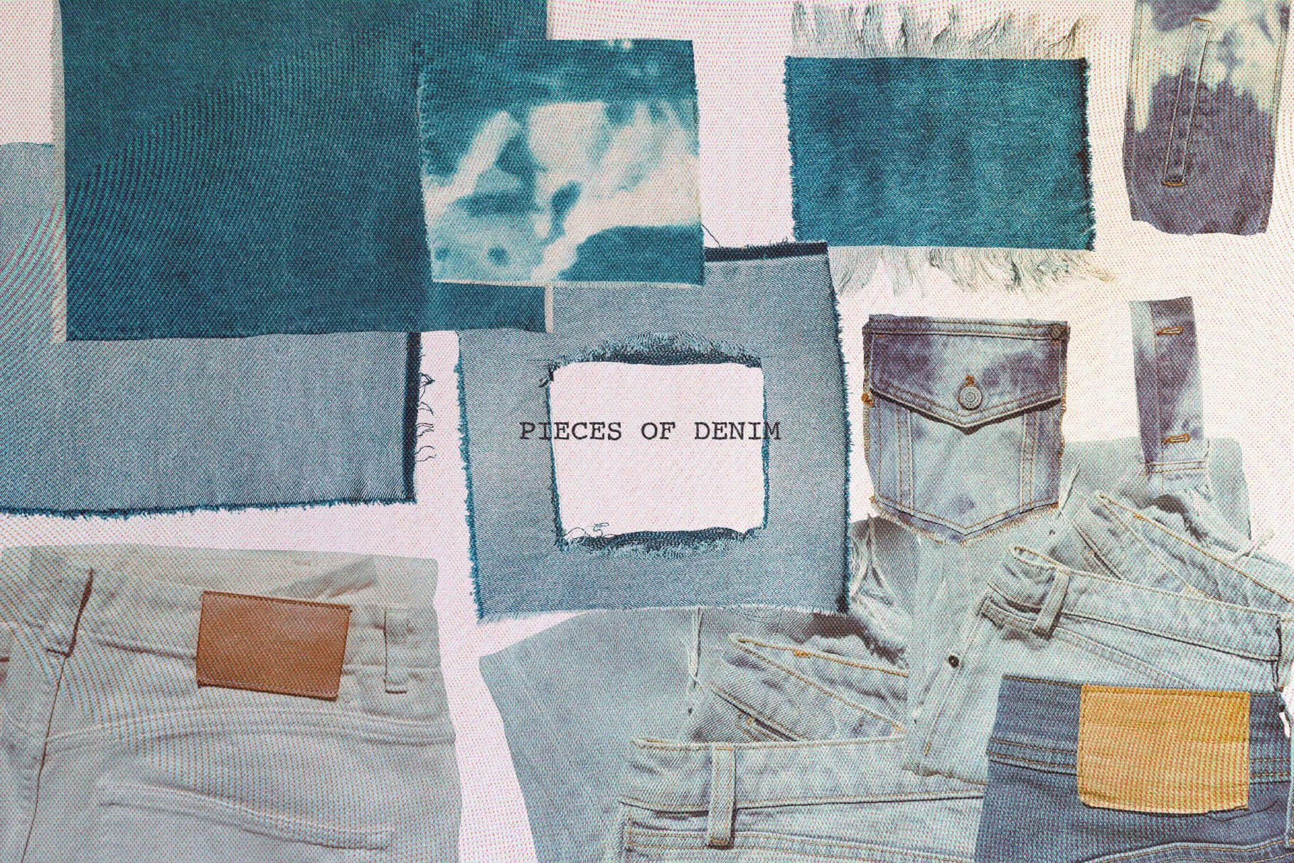 Denim Texture Collection — Artcoast Studio