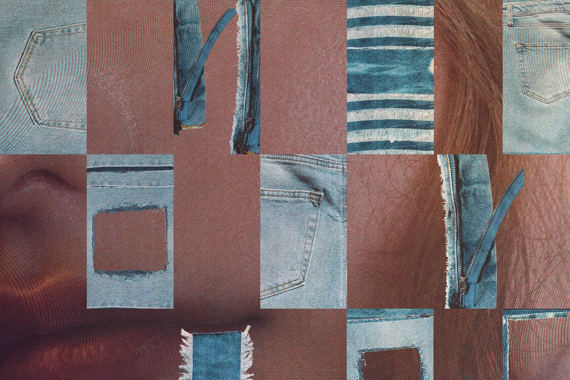 Dotted Halftone Magazine Textures — Artcoast Studio