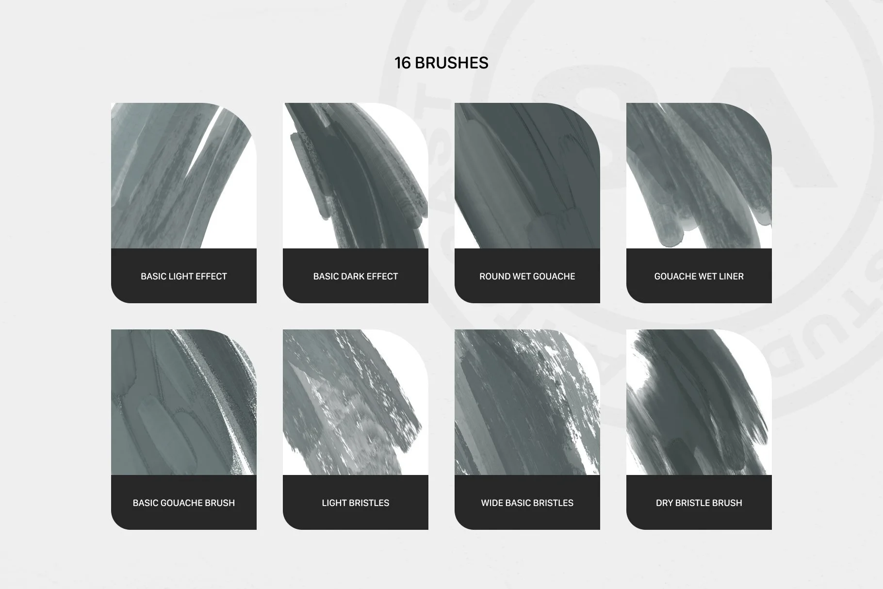 Faces & Emotions - Procreate Grids — Artcoast Studio