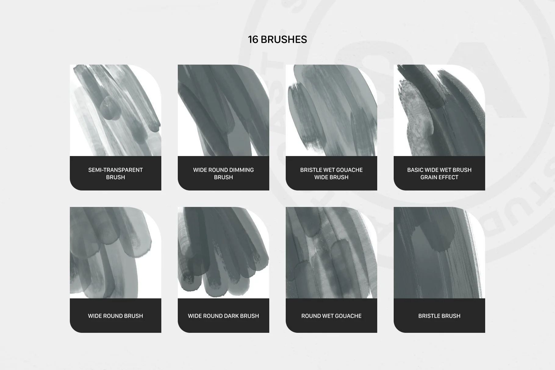 Faces & Emotions - Procreate Grids — Artcoast Studio