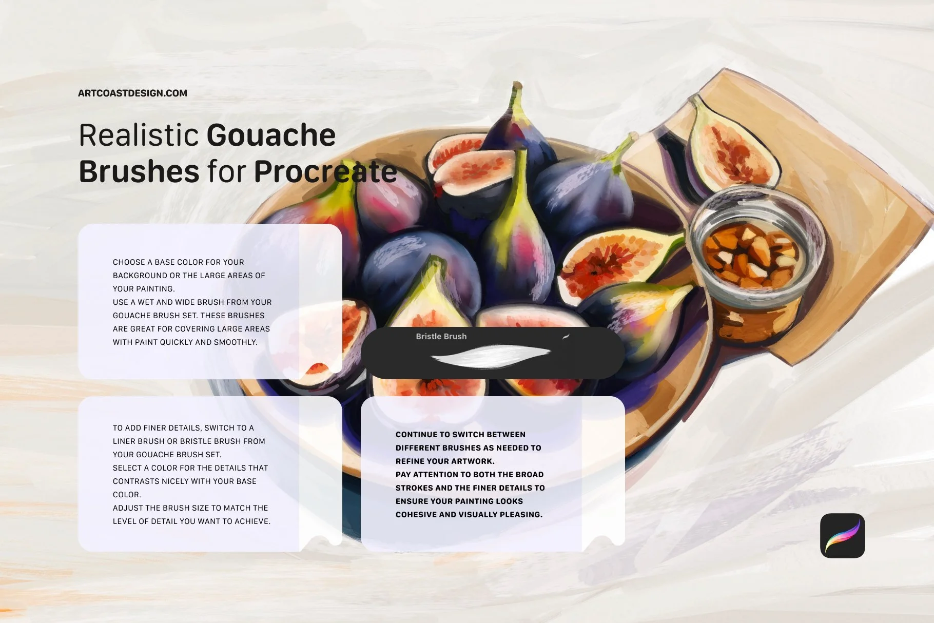 Procreate Stamps for Creating Cute Animal Characters — Artcoast Studio