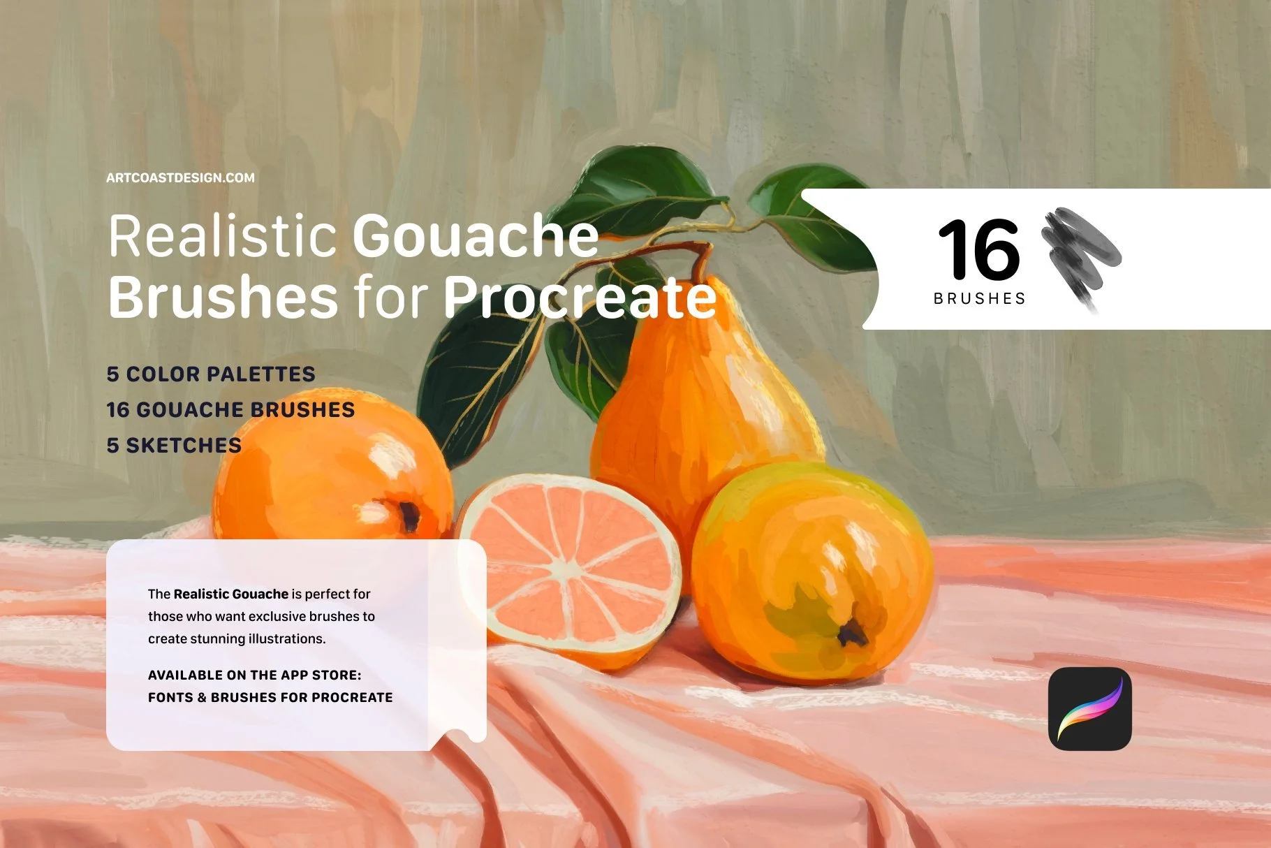 Faces & Emotions - Procreate Grids — Artcoast Studio