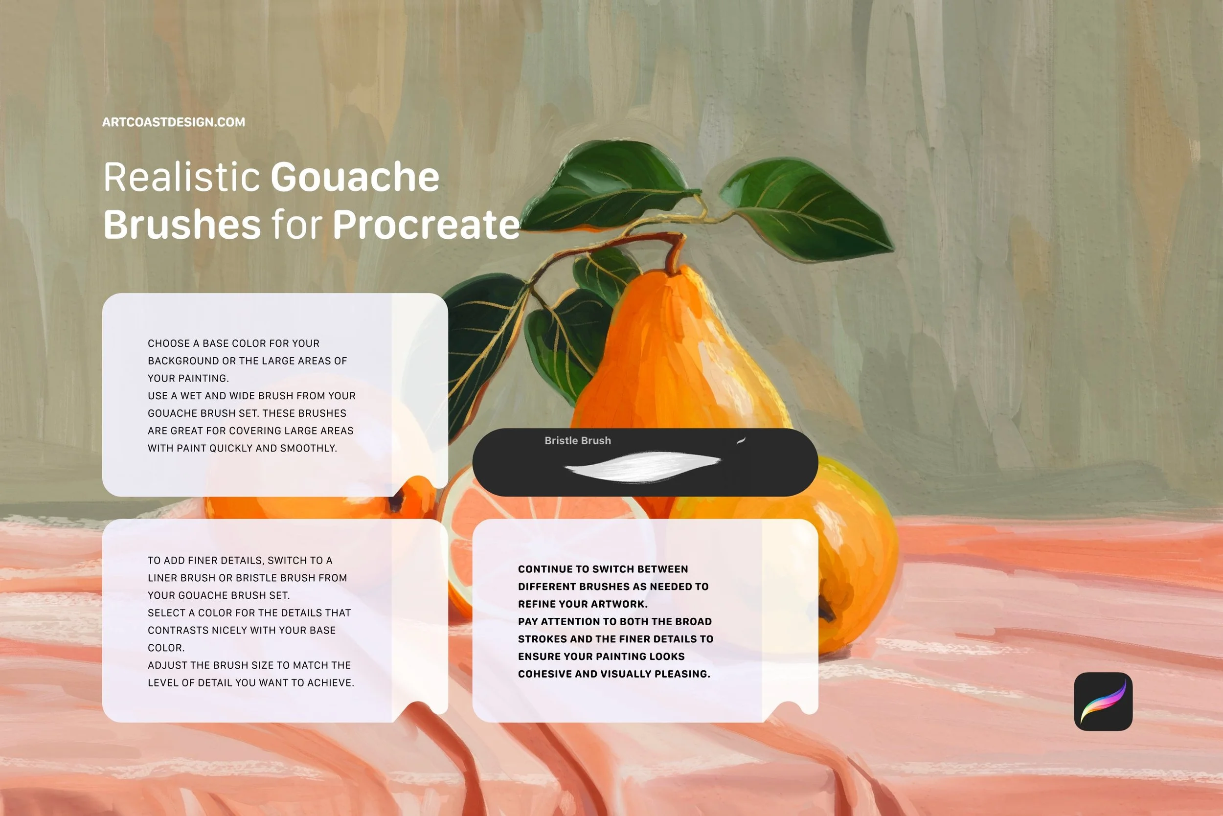 Faces & Emotions - Procreate Grids — Artcoast Studio