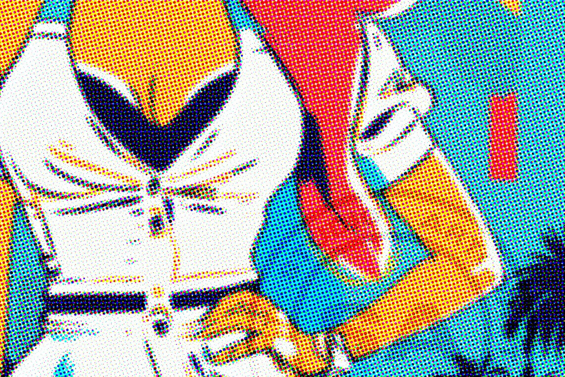 Reflection Scribble & Posters — Artcoast Studio