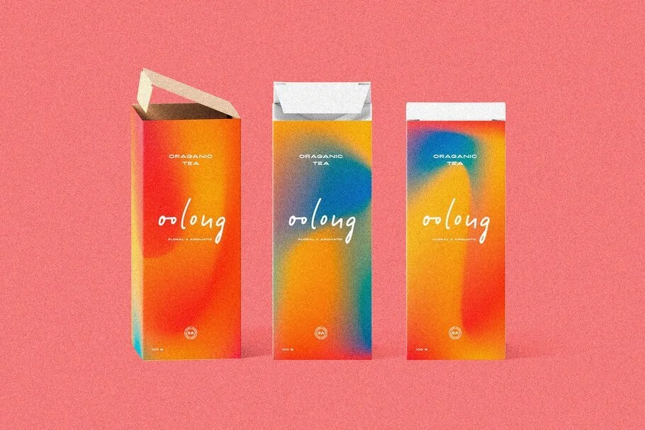 Retro Filters | Vintage Gradient Backgrounds for Creatives