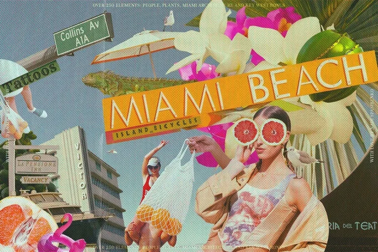 Retro Paper Aesthetics Collage — Artcoast Studio