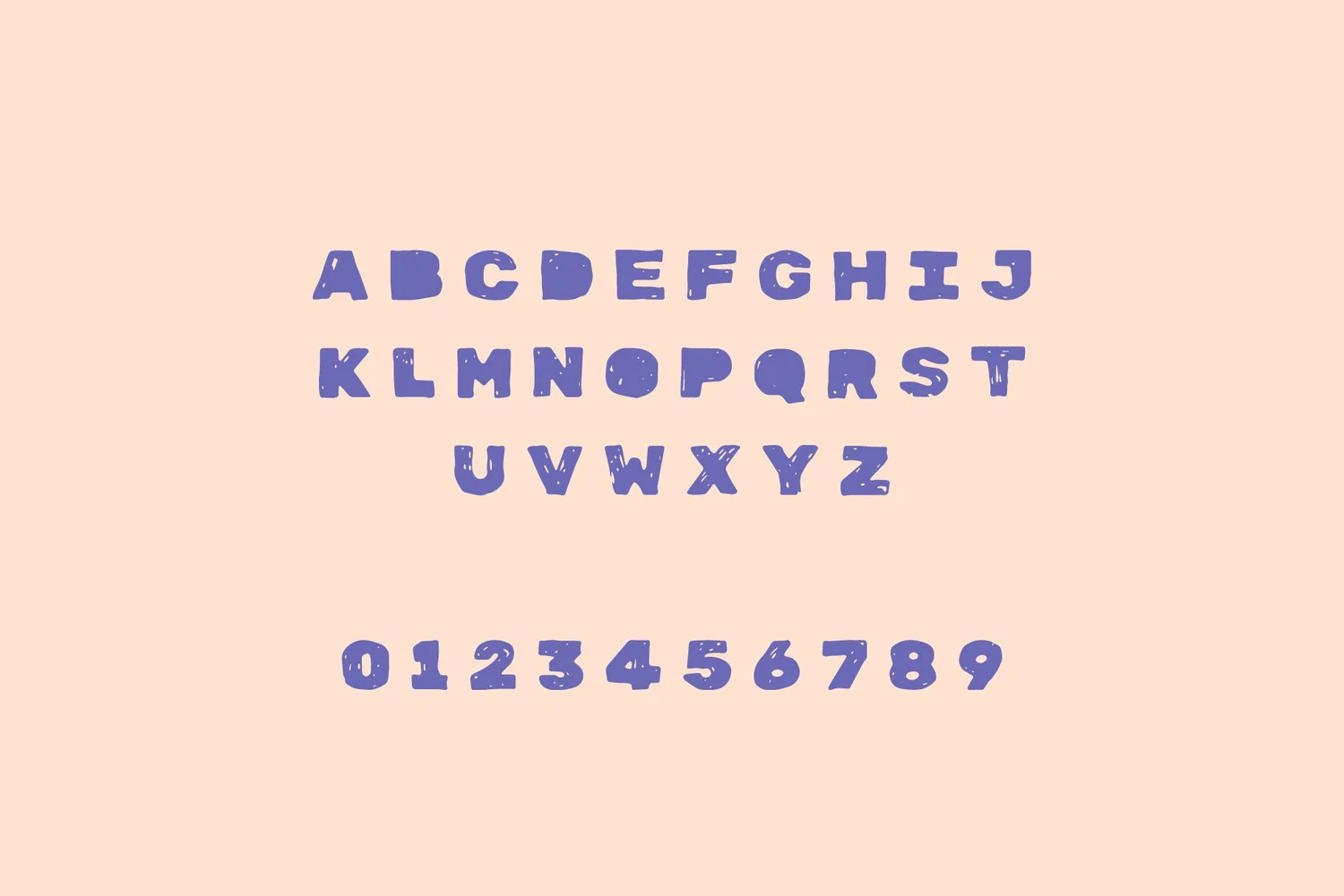 Hubble Bubble - Cute Bubble Font — Artcoast Studio