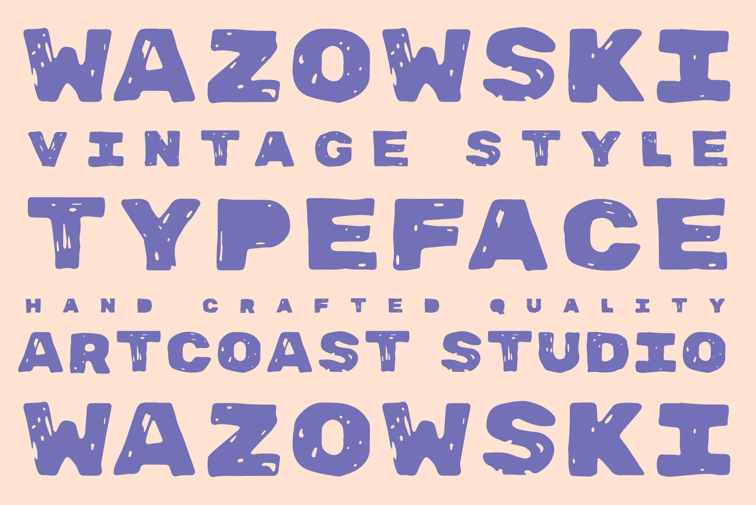 SA Atlantic Ocean | Extra Wide Font — Artcoast Studio