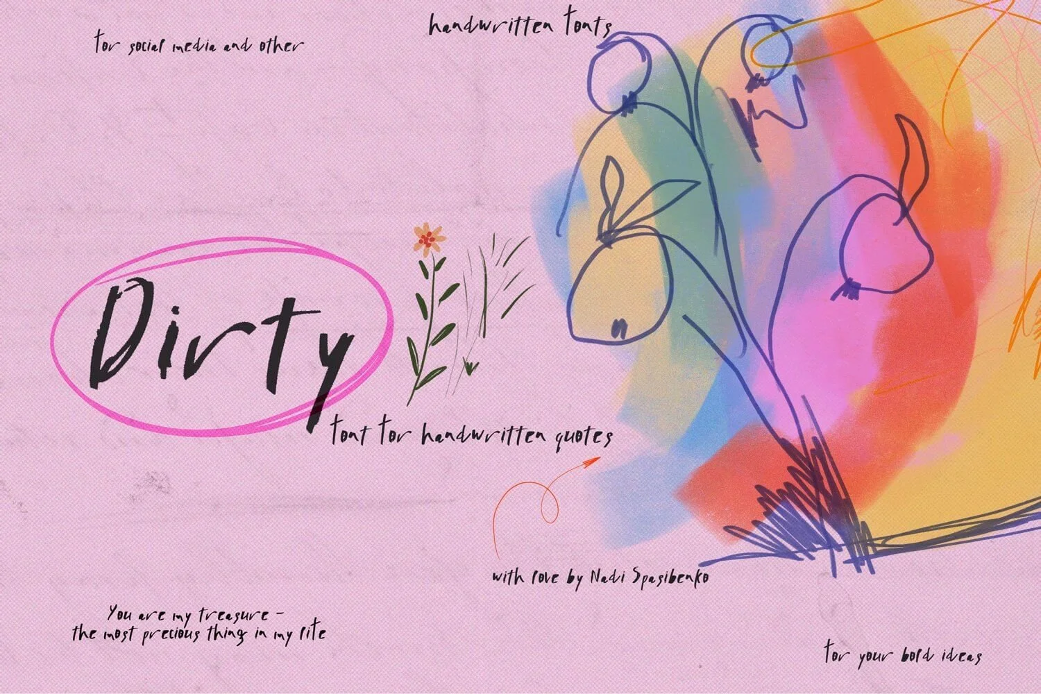 SA XMAS MOOD | Handwriting Font — Artcoast Studio