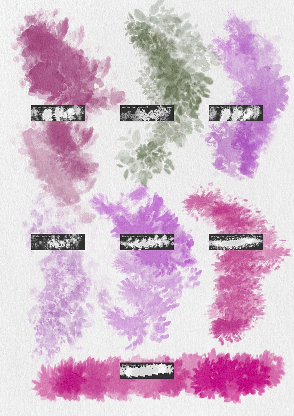 How to Choose Watercolor Brushes for Digital Art: A Guide for Beginners ...