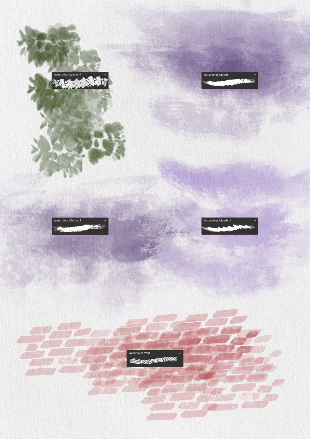 How to Choose Watercolor Brushes for Digital Art: A Guide for Beginners ...