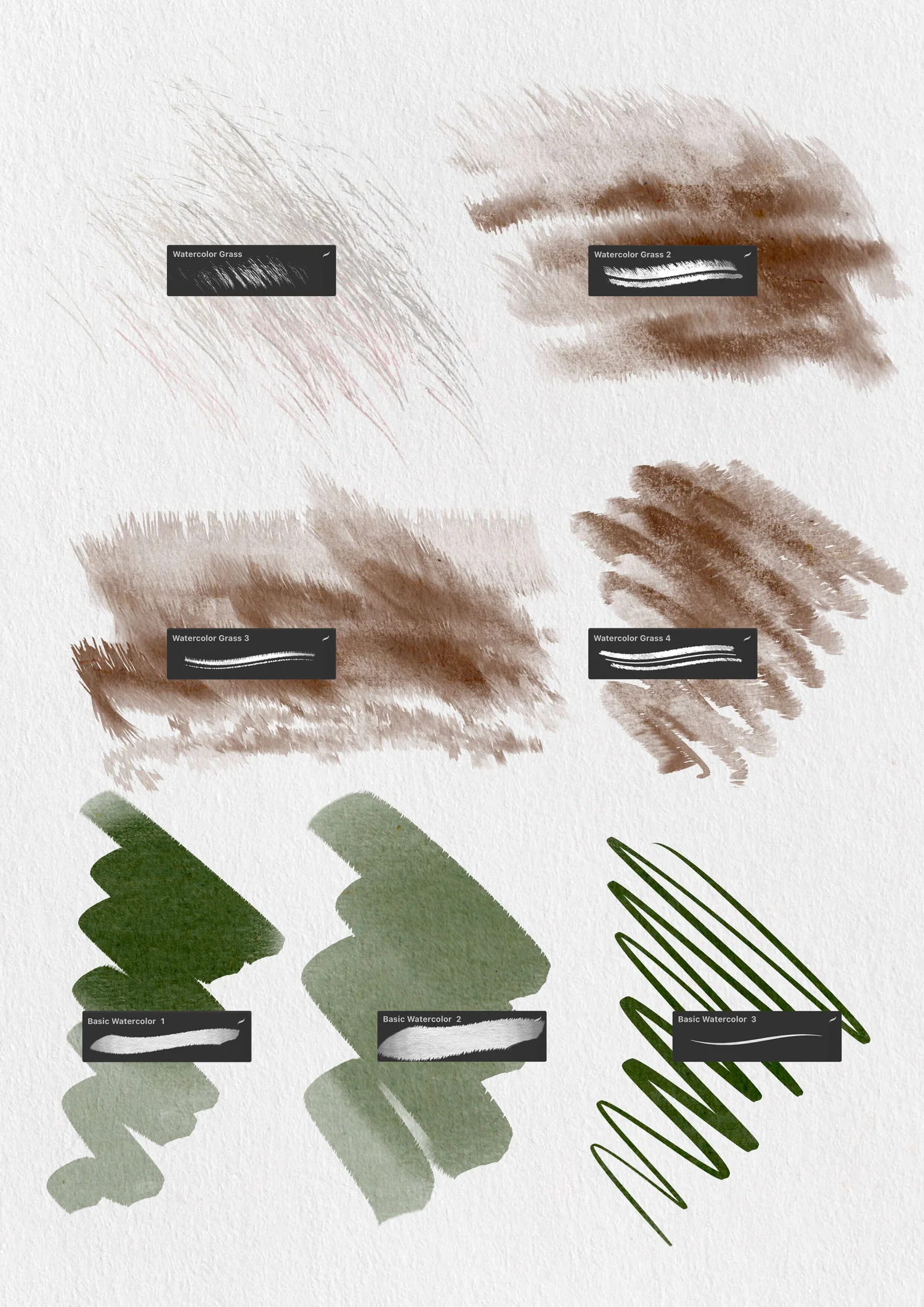 How to Choose Watercolor Brushes for Digital Art: A Guide for Beginners ...