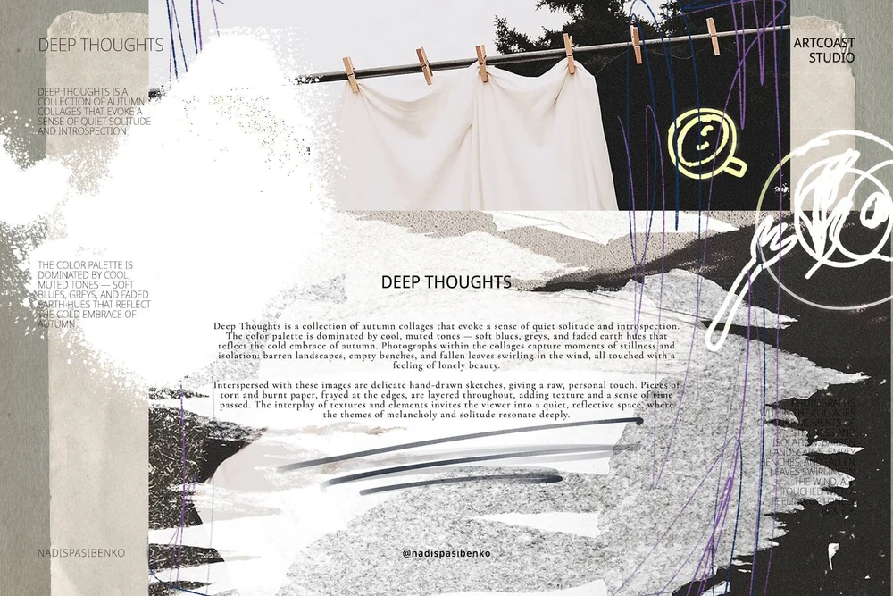 Authentic Reflection Sketch Set: Doodles & Posters