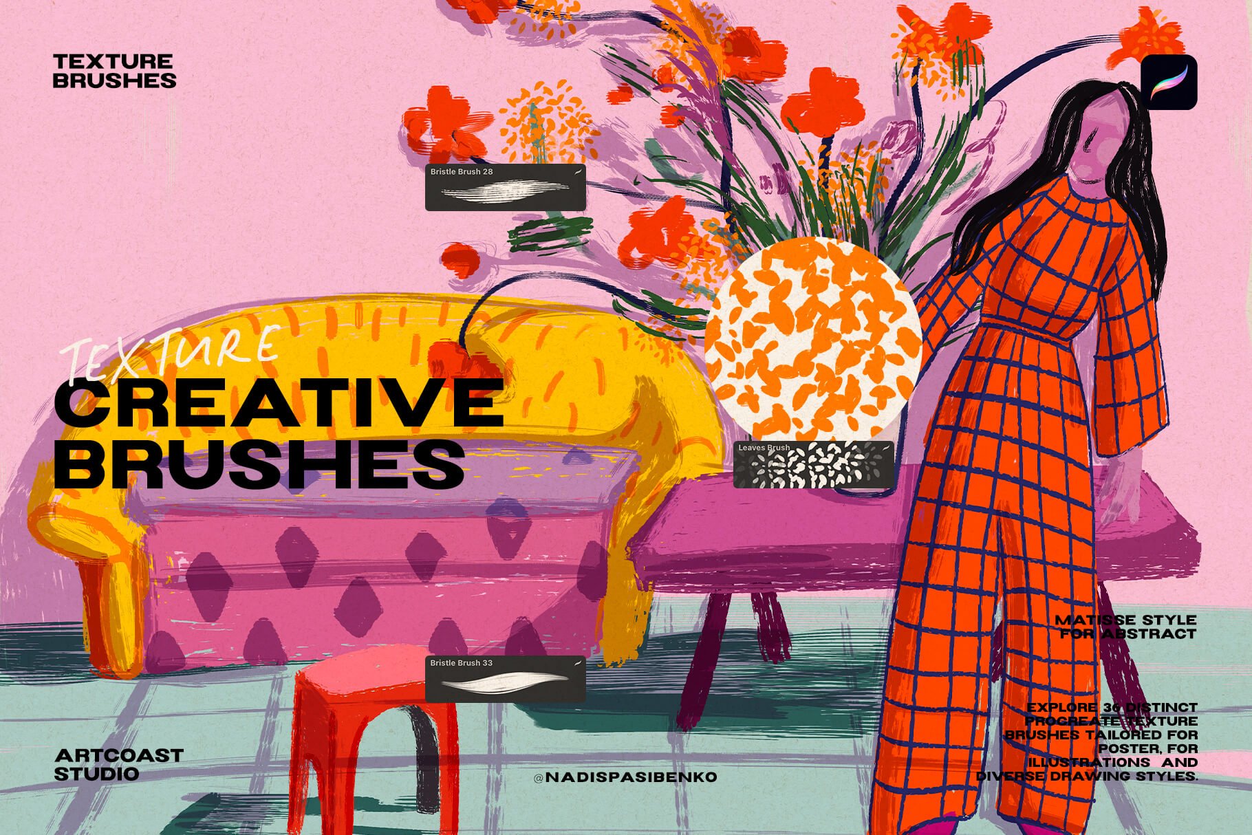 Inktober | Brushes for Procreate — Artcoast