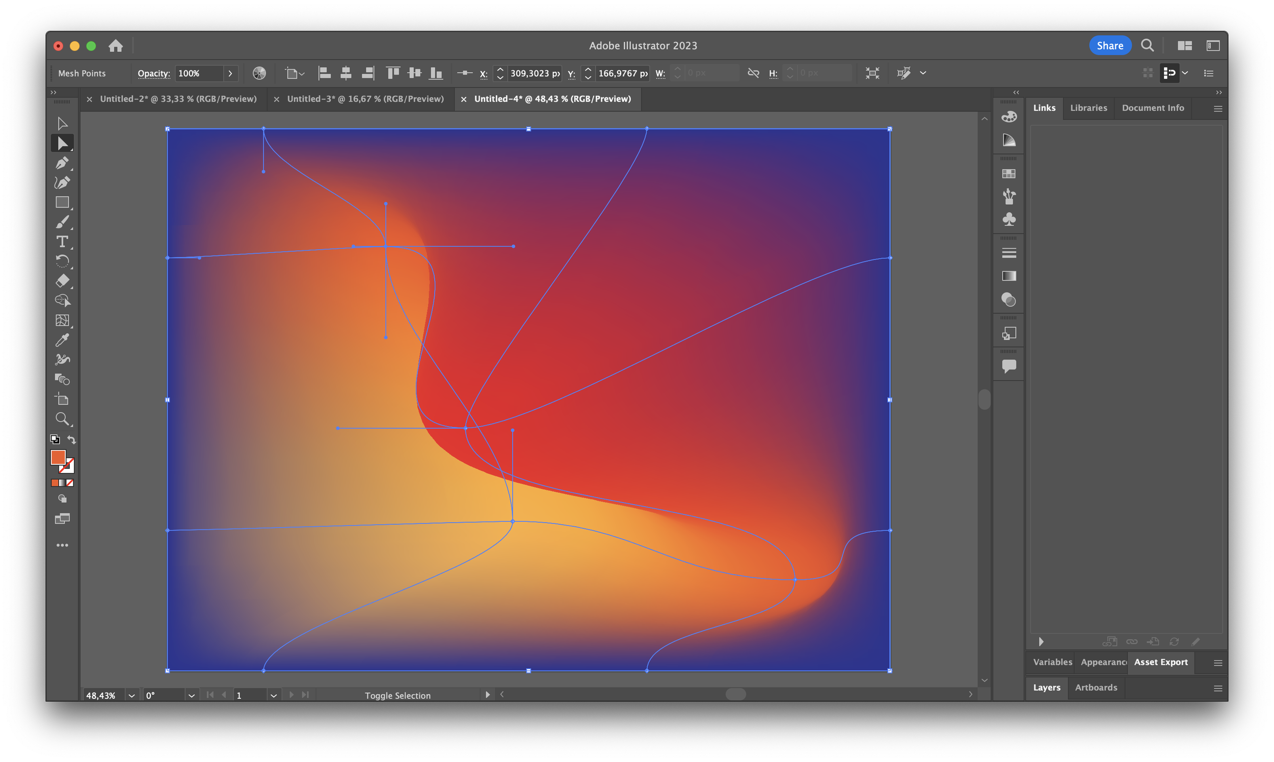 Tutorial for beginners on creating beautiful gradients in Adobe Illustrator
