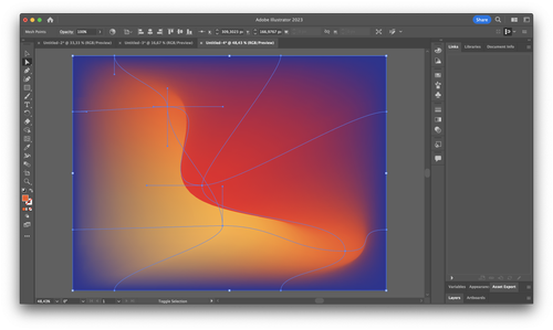 Tutorial for beginners on creating beautiful gradients in Adobe Illustrator