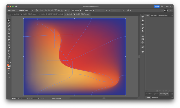Tutorial for beginners on creating beautiful gradients in Adobe Illustrator