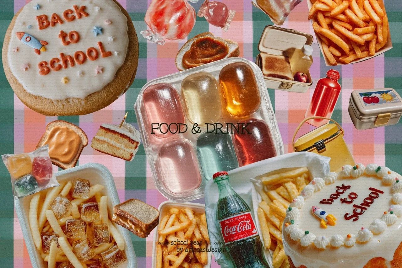 Vintage Collage Elements | Retro Illustrations for Creativity