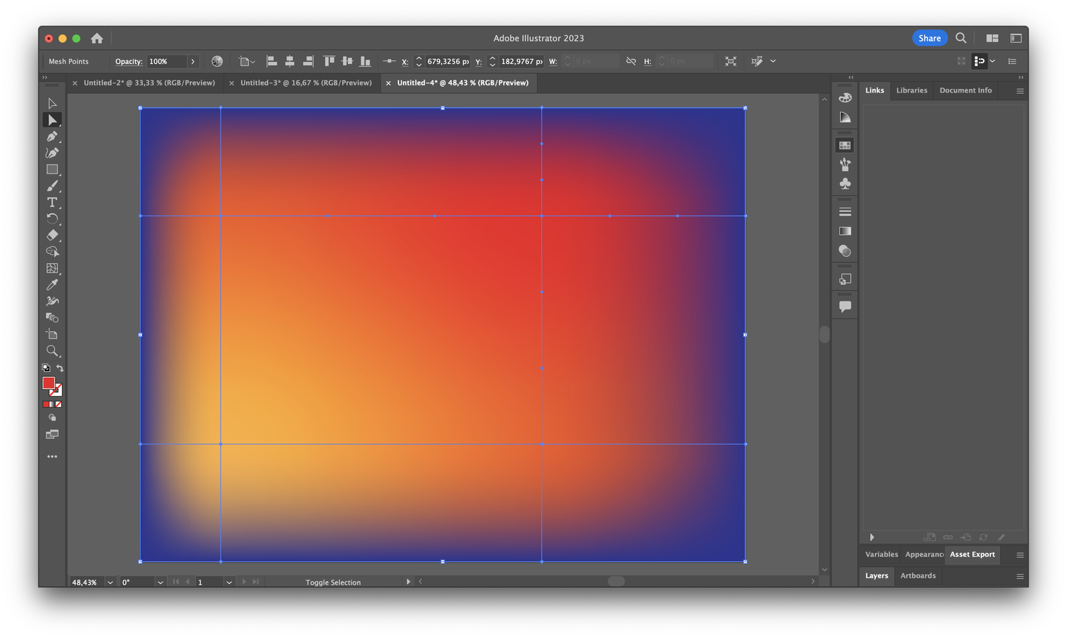Tutorial for beginners on creating beautiful gradients in Adobe Illustrator