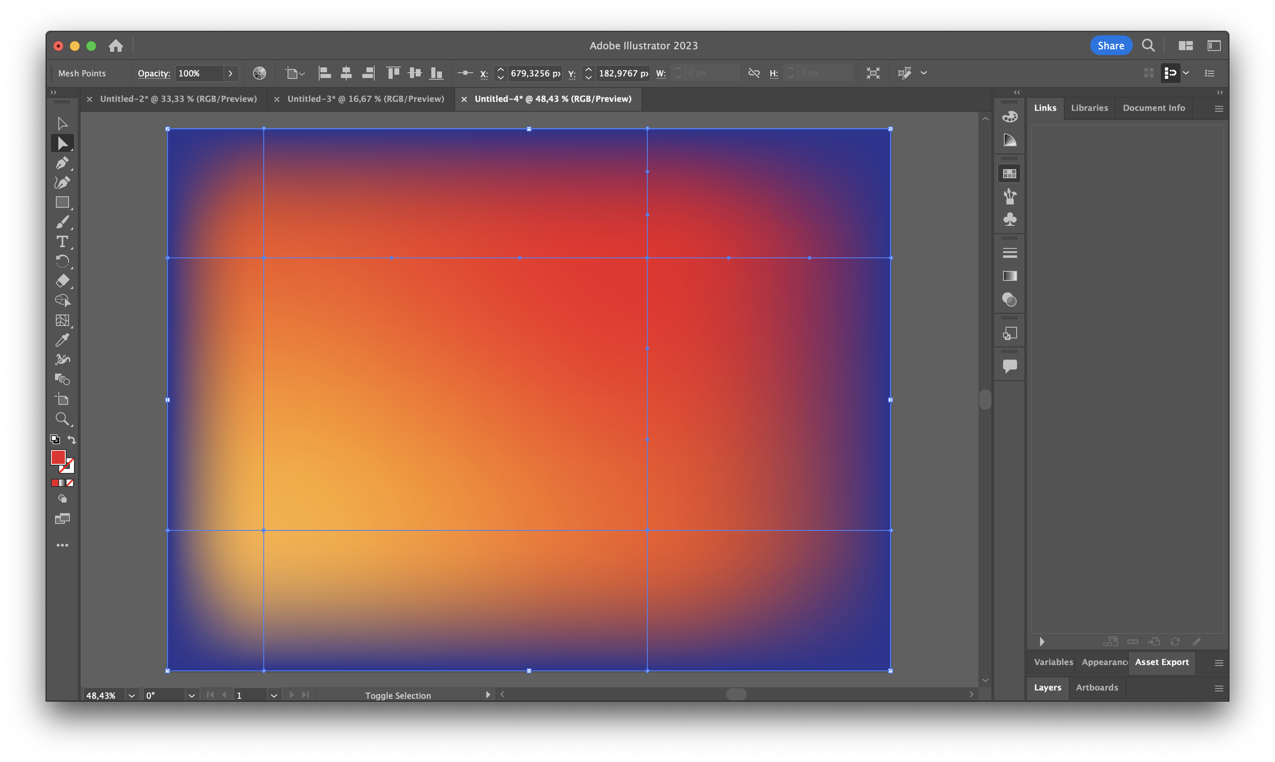 Tutorial for beginners on creating beautiful gradients in Adobe Illustrator